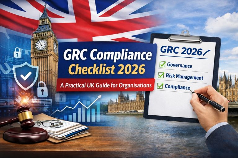 Complete GRC Compliance Checklist 2026 | CognitoConsultants